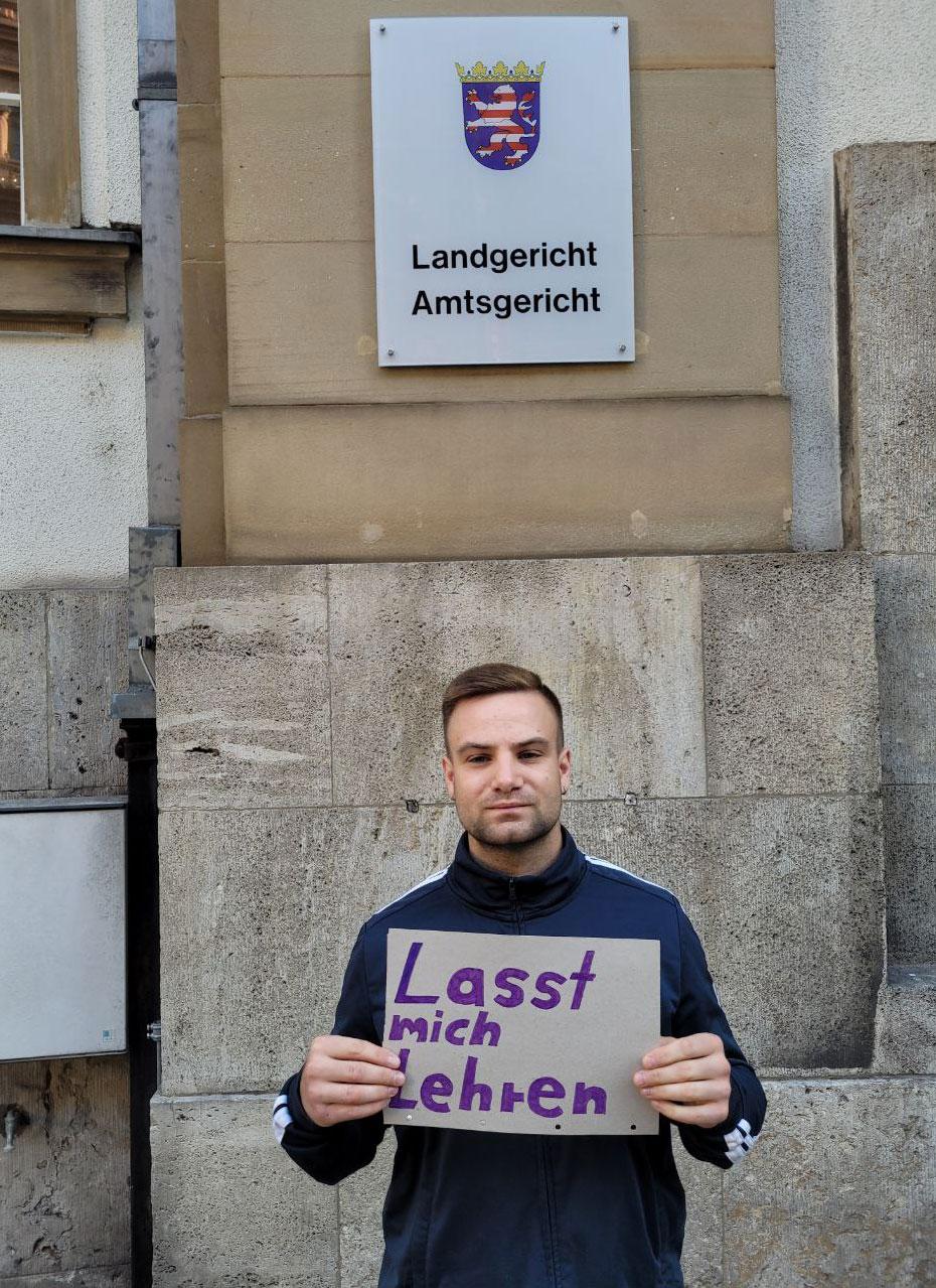 Lasst Luca lehren!