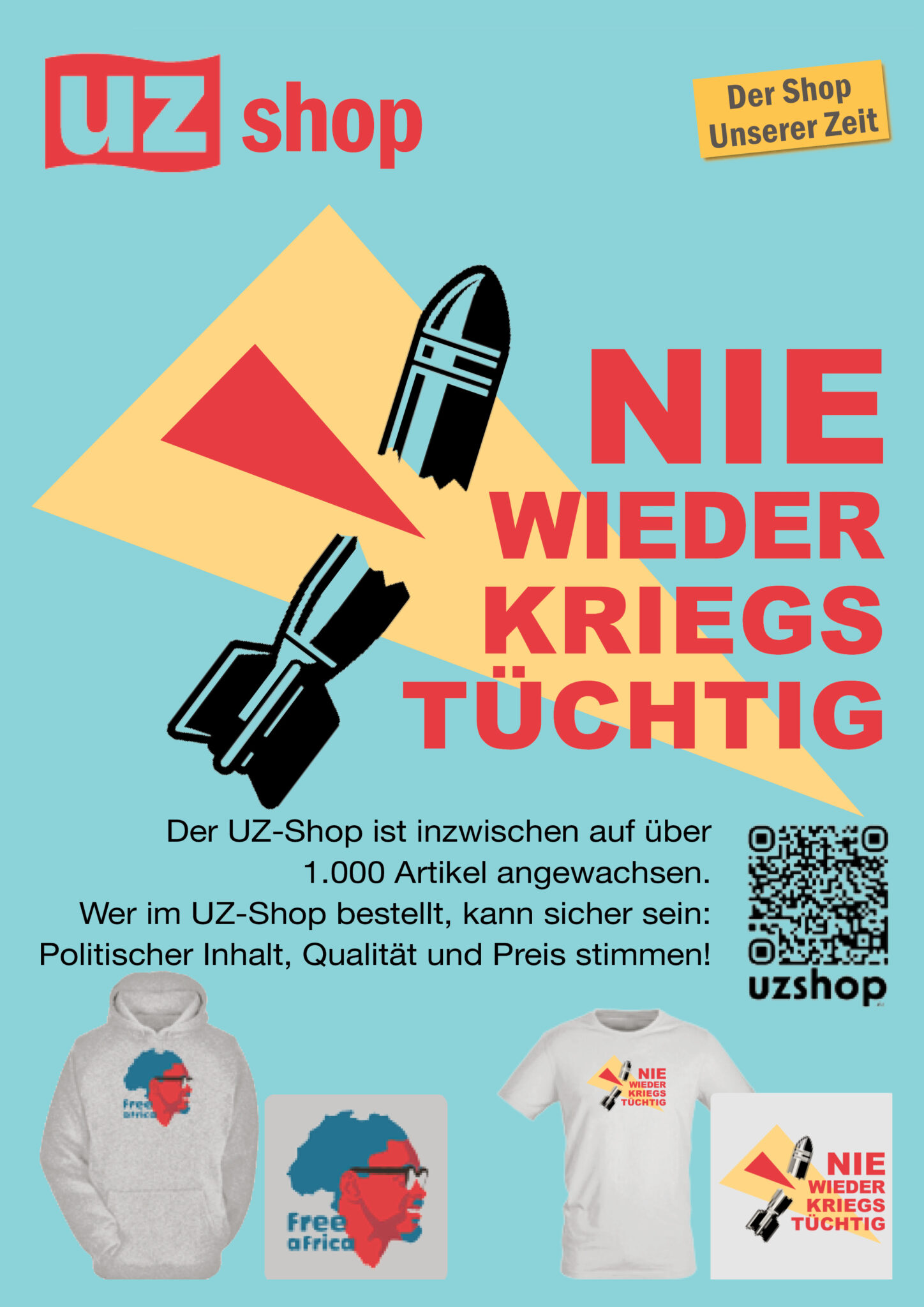 Warum die UZ sagen kann, was ist